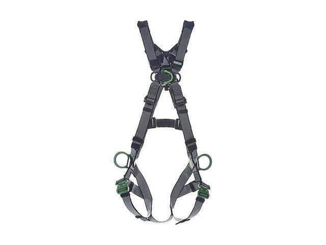 Click here for MSA SAFETY 10195046 V-FIT Full Body Harness  M  40... prices