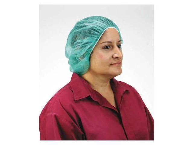 Click here for CONDOR 1TTV2 Pleated Bouffant Green Universal PK10... prices