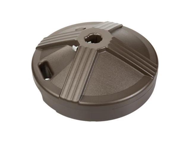 Click here for US WEIGHT FUB1BZE Fillable Umbrella Base  Bronze prices
