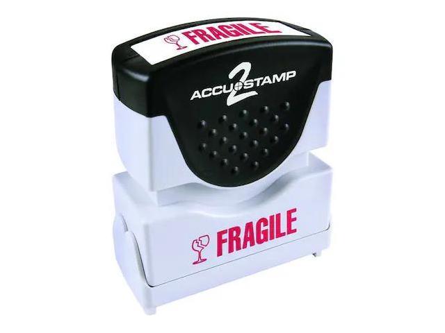 Click here for ACCUSTAMP 2 038856 Microban Message Stamp  Fragile... prices