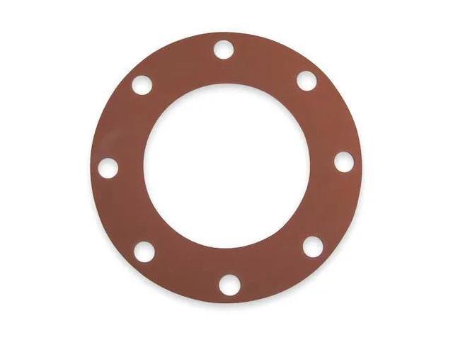 Click here for ZORO SELECT GSFFG6 Gasket Full Face 6 In 1/8 In Th... prices
