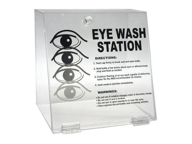 Click here for BRADY PD996E Eyewash Station in Clear prices