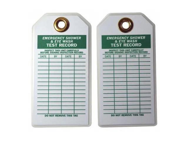 Click here for ZORO SELECT 5KR83 Tag  Emergency Shower & Eye Wash... prices