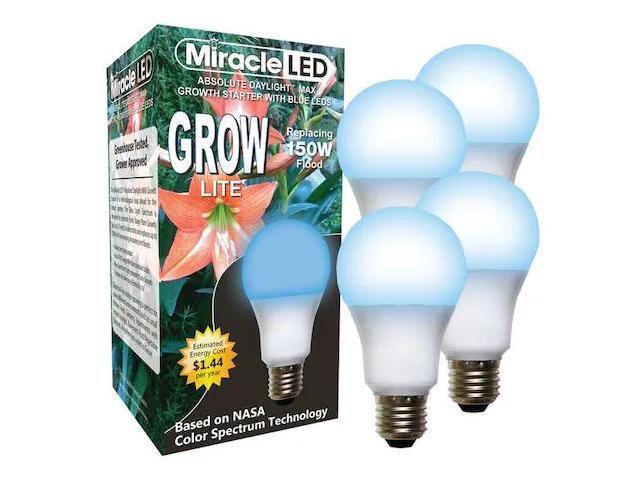 Click here for MIRACLE LED 602126 LightBulb BlueSpcHydrpLEDUltra... prices
