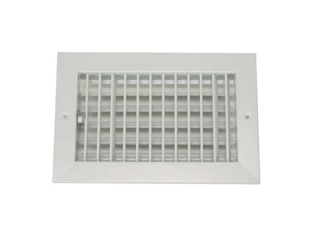 Click here for ZORO SELECT 4MJJ8 Sidewall/Ceiling Register 9.88 X... prices