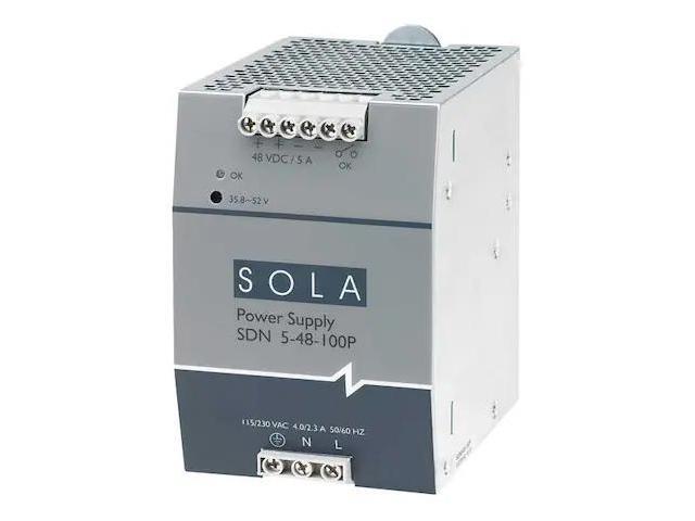 Click here for SOLA/HEVI-DUTY SDN5-48-100P DC Power Supply 48VDC... prices