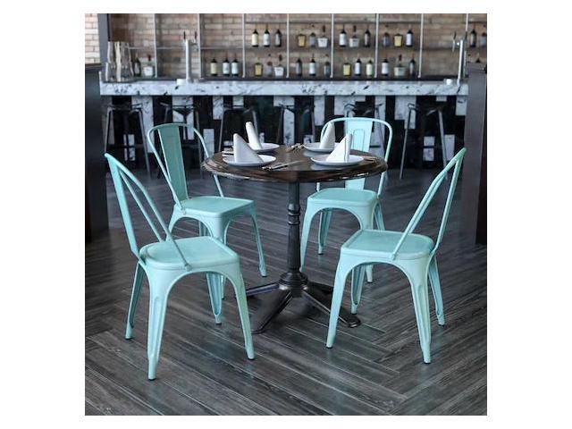 Click here for FLASH FURNITURE 4-ET-3534-MINT-GG Mint Green Metal... prices