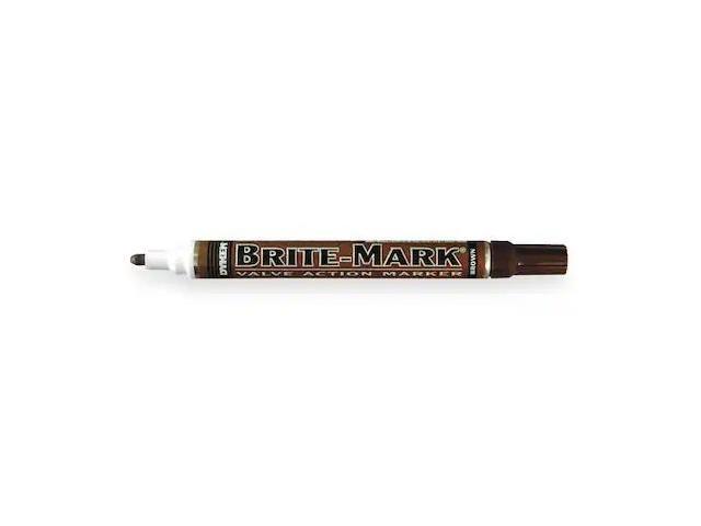 Click here for DYKEM 84010 Paint Marker  Medium Tip  Brown Color... prices