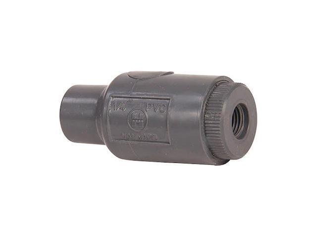 Click here for HAYWARD TC10037T 3/8 FNPT PVC Check Valve prices