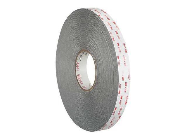 Click here for 3M 4941 Double-Sided Foam Tape  1/2 in W  36 yd L... prices