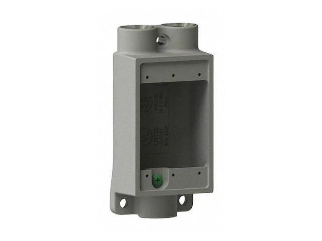 Click here for KILLARK FSCC-1M Device Box 1/2 Hub Shallow 2 Inlet... prices