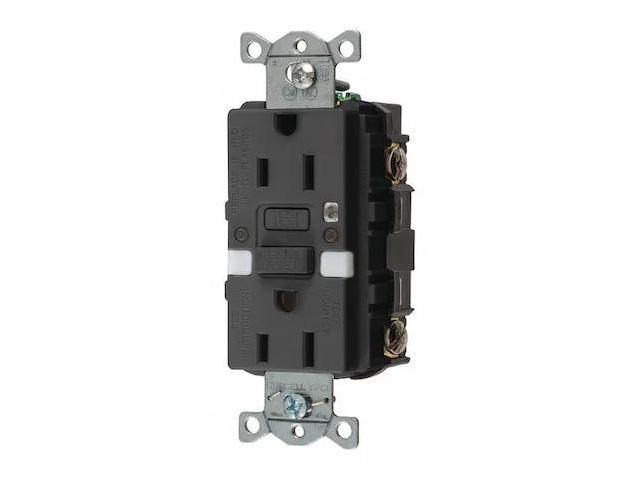Click here for HUBBELL WIRING DEVICE-KELLEMS GFRST15BKNL GFCI Rce... prices
