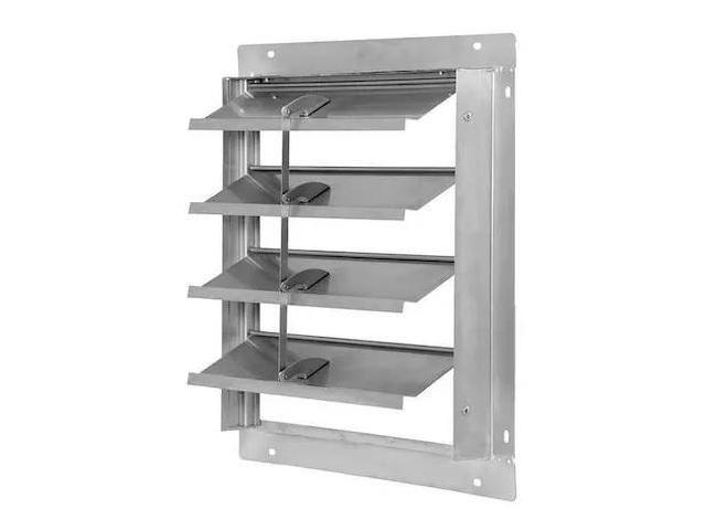 Click here for DAYTON 4FZJ5 16 in 19H-W 5 1/4L SS Backdraft Dampr... prices