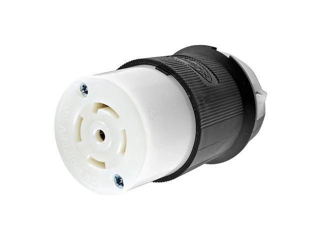Click here for HUBBELL HBL2813 30A Twist-Lock Connector 4P 5W 120... prices