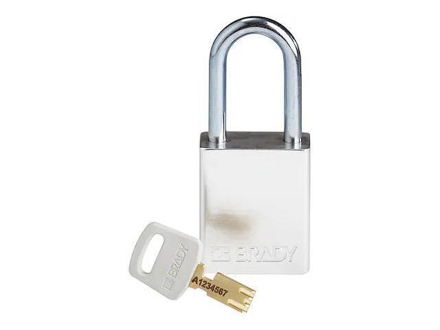 Click here for BRADY ALU-SLV-38ST-KD Lockout Padlock  Keyed Diffe... prices