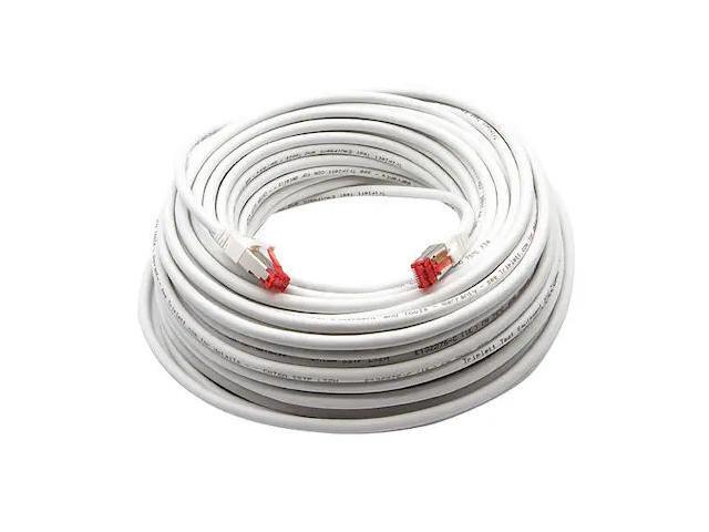 Click here for TRIPLETT CAT6A-100WH Voice and Data Patch Cable 6A... prices