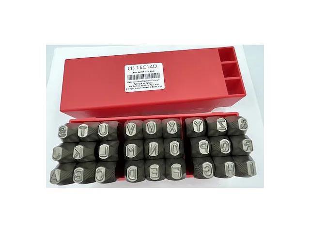 Click here for ZORO SELECT 1EC14 Letter Set 1/4 In. H Steel prices