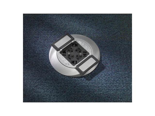 Click here for HUBBELL WIRING DEVICE-KELLEMS S1SP4X4 Floor Sub-Pl... prices