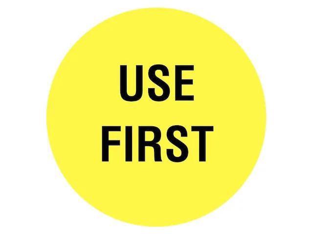 Click here for TAPECASE 16U827 Inventory Control Label 2  Use Fir... prices