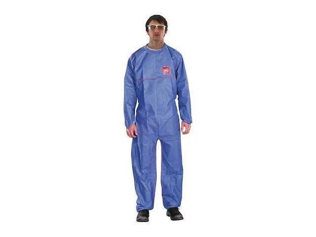 Click here for ANSELL 68-1500 PLUS FR Collared Coveralls  2XL  Bl... prices