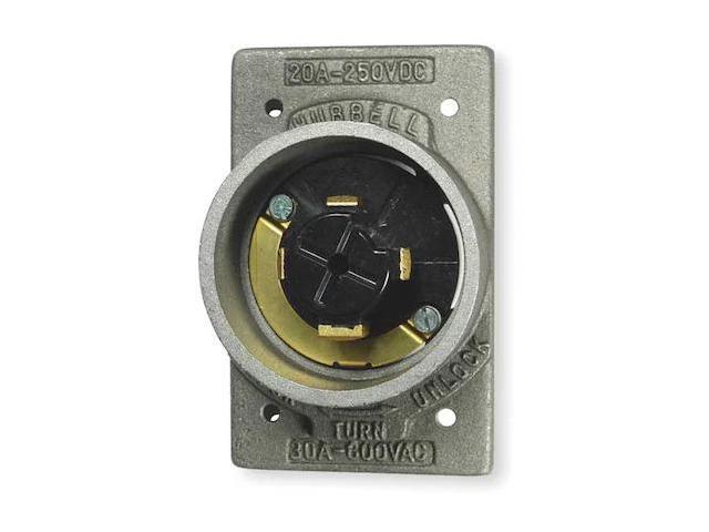 Click here for HUBBELL WIRING DEVICE-KELLEMS HBL20418 Flanged Loc... prices