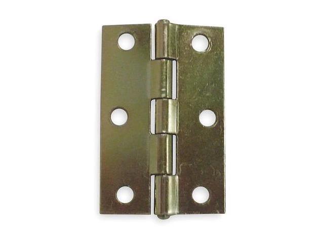 Click here for ZORO SELECT 1RBU3 1 11/16 in W x 2 1/2 in H Brass... prices