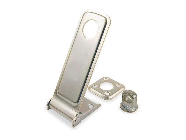 Click here for ZORO SELECT 4PE33 Hasp Steel 6 In. L prices