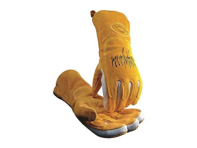 Click here for CAIMAN 1812-6 1812 Welding Gloves  Gauntlet Cuff... prices