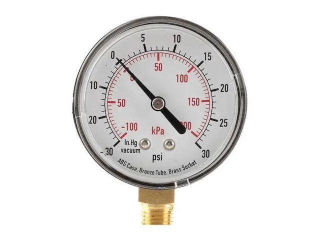 Click here for ZORO SELECT 4FLV5 Commercial Compound Gauge  30 to... prices