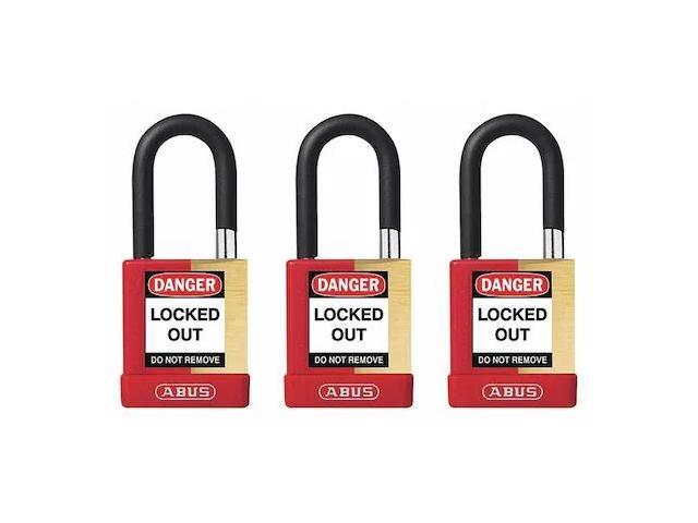Click here for ABUS 20148 Keyed Padlock  Open  Rectangular Steel... prices