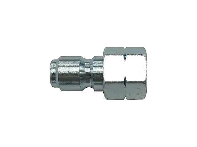 Click here for ZORO SELECT 1MDH1 Quick Connect Plug 3/8 (F)NPT prices