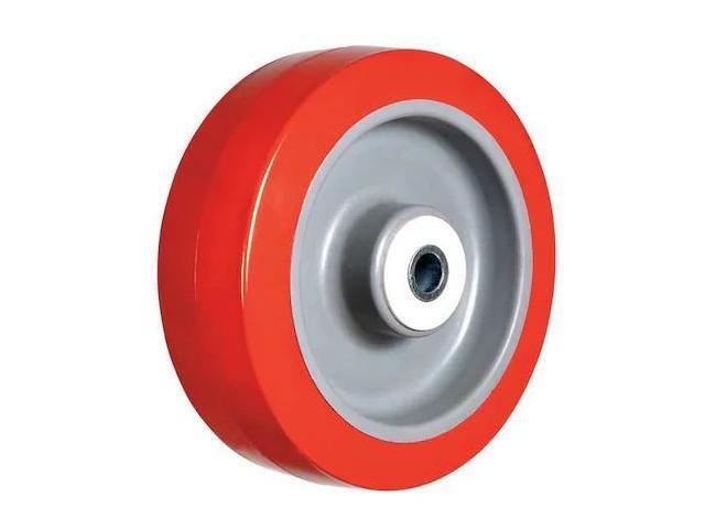 Click here for ZORO SELECT 2RZC5 Caster Wheel  600 lb.  4 D x 2 I... prices
