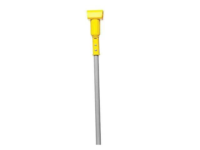 Click here for TOUGH GUY 1TYZ3 60 Clamp On Wet Mop Handle  Gray... prices