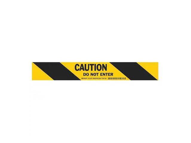 Click here for BRADY 121073 Floor Marking Tape  vinyl  Message  B... prices