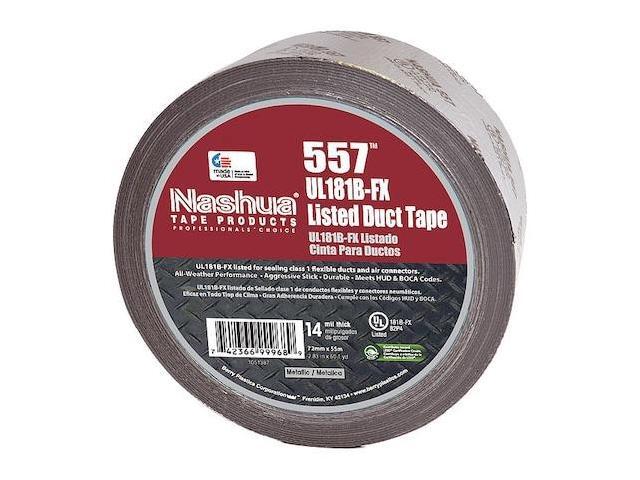 Click here for NASHUA 557 Duct Tape Silver 2 13/16inx60yd 14 mil prices