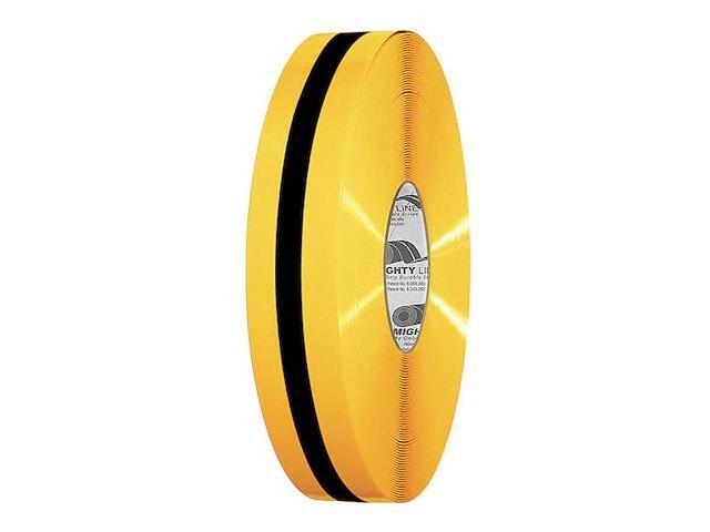 Click here for MIGHTY LINE 2RYBLKCTR Ind Floor Tape Roll Yellow/B... prices