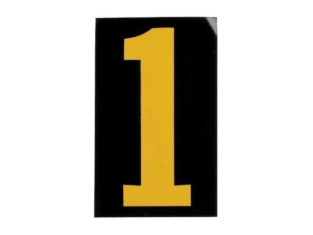 Click here for BRADY 5905-1 Reflective Numbers And Letters 1 PK25 prices