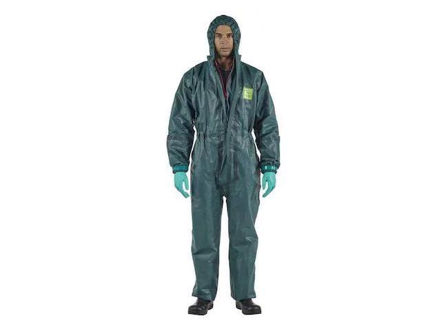 Click here for ANSELL GR40-T-92-111-07 Chem Res Hooded Coverall T... prices