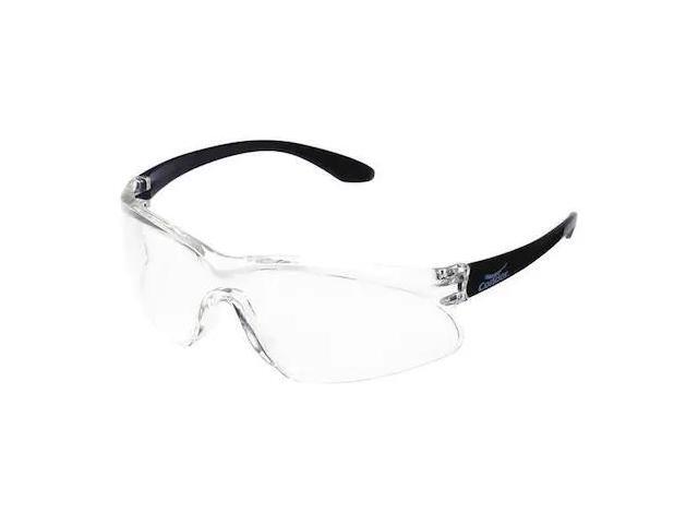 Click here for CONDOR 4VCJ3 Safety Glasses  Wraparound Clear Poly... prices