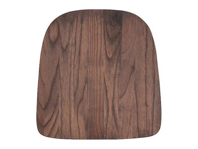 Click here for Rustic Walnut Wood Seat for Colorful Metal Chairs prices