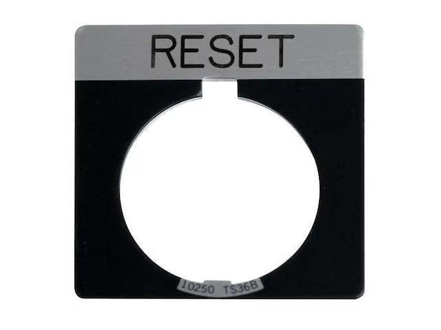 Click here for EATON 10250TS29 Cutler-Hammer Legend Plate Square... prices