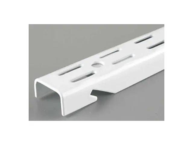 Click here for ZORO SELECT 0120-48WT 48 IN White Dual Slot Standa... prices