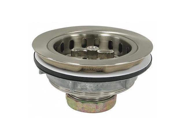 Click here for PERFECT PUTTY 59-3152 Sink Strainer Satin Brushed... prices