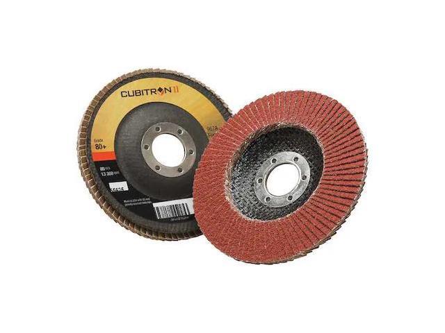Click here for 3M CUBITRON II 967A Flap Disc T29 4-1/2in. x 7/8in... prices