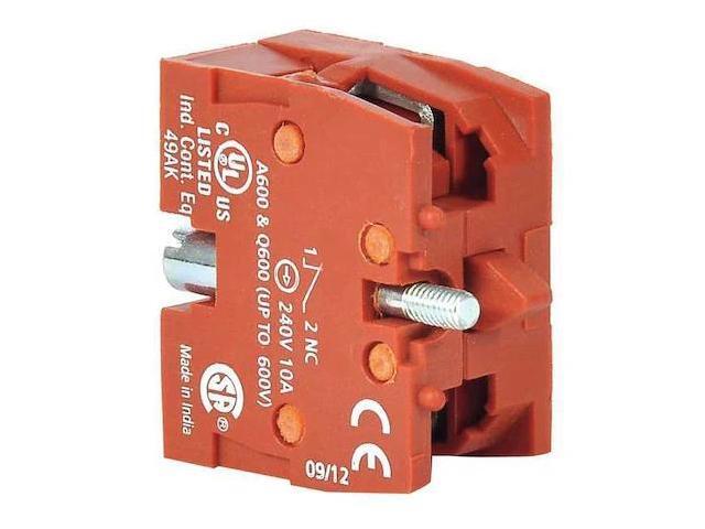 Click here for DAYTON 30G076 Contact Block Mounting Base 22Mm 1NC prices
