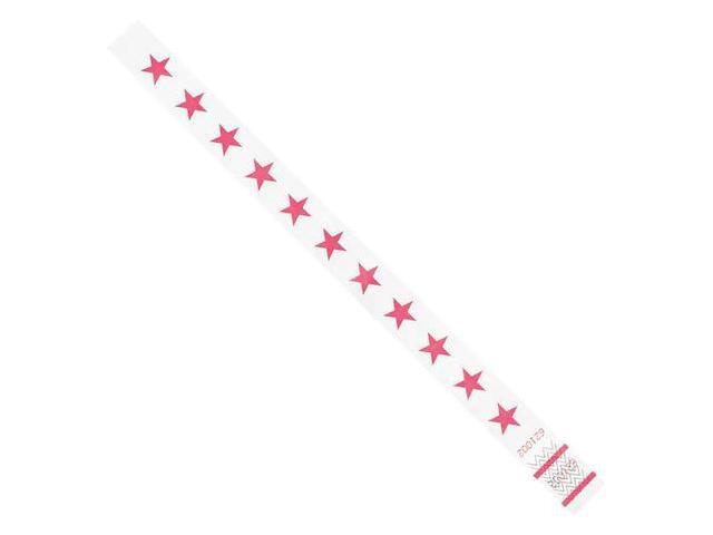 Click here for TYVEK WR104PK Tyvek Wristbands  3/4 x 10  Pink Sta... prices