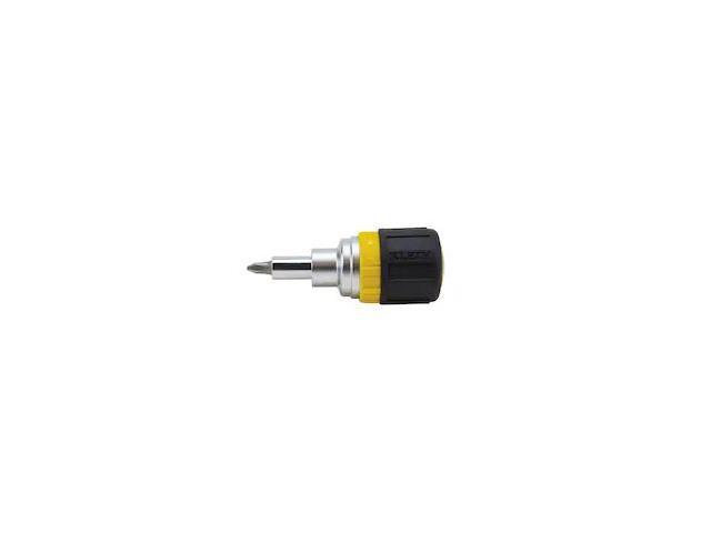 Click here for Klein 6-in-1 Stubby Ratcheting Screwdriver 32593 prices