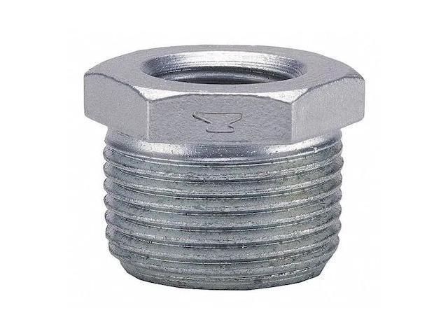 Click here for ZORO SELECT 0819906850 1 MNPT x 1/4 FNPT Galvanize... prices