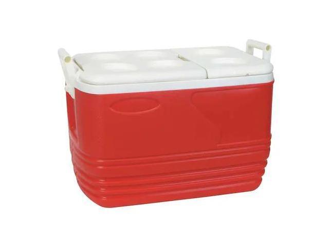 Click here for ZORO SELECT 4AAP7 Full Size Chest Cooler 60 qt. Re... prices