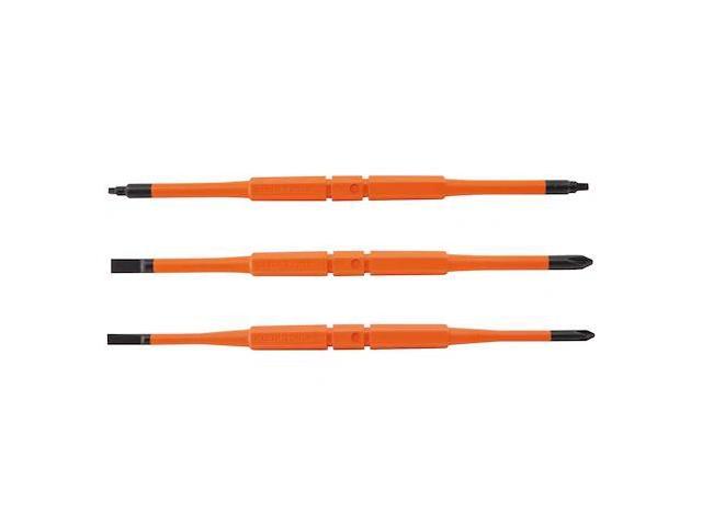 Click here for KLEIN TOOLS 13157 Screwdriver Blades  Insulated Do... prices